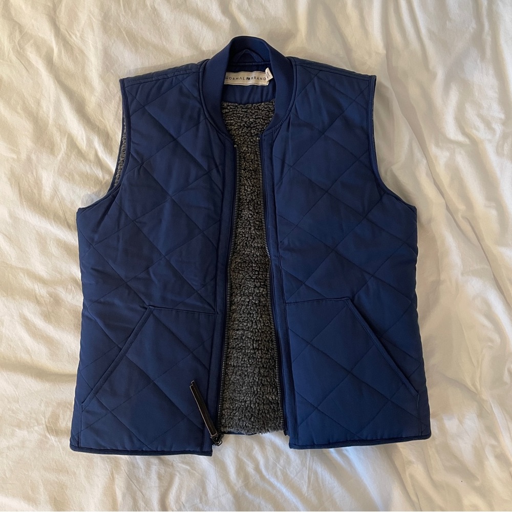 The Normal Brand Vest - Gem